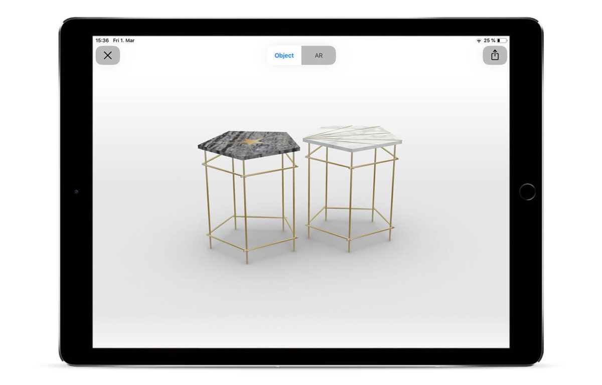 KARE integrates over 1500 USDZ models! - VIEWAR