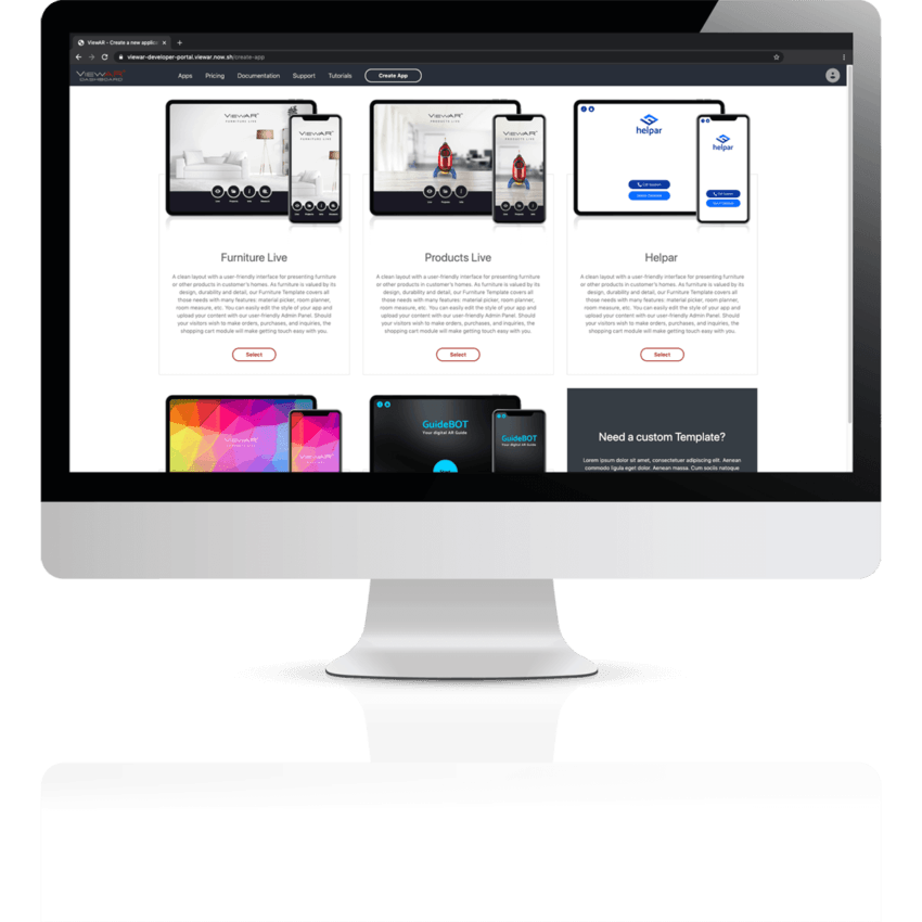 ViewAR All-in-One AR System: Create, Manage, Test and Publish AR Apps ViewAR All-in-One AR System: Create, Manage, Test and Publish AR Apps