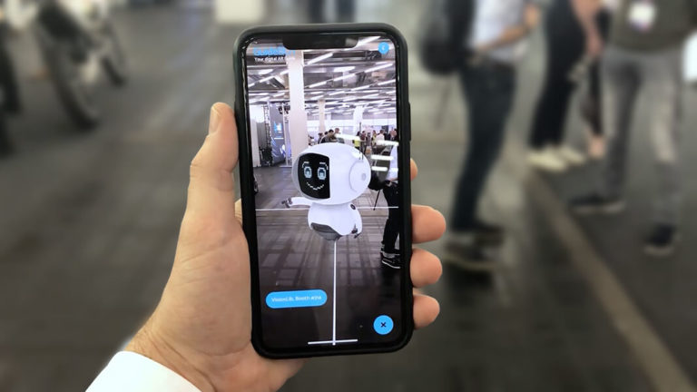 Augmented Reality Indoor Navigation: Overview of Available Tracking ...