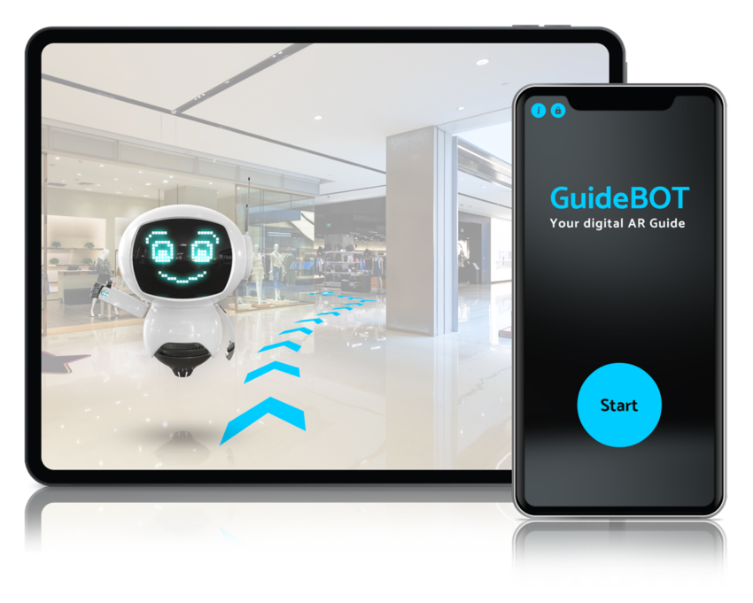 Augmented Reality Indoor Navigation Templates | ViewAR Augmented Reality Indoor Navigation Templates | ViewAR