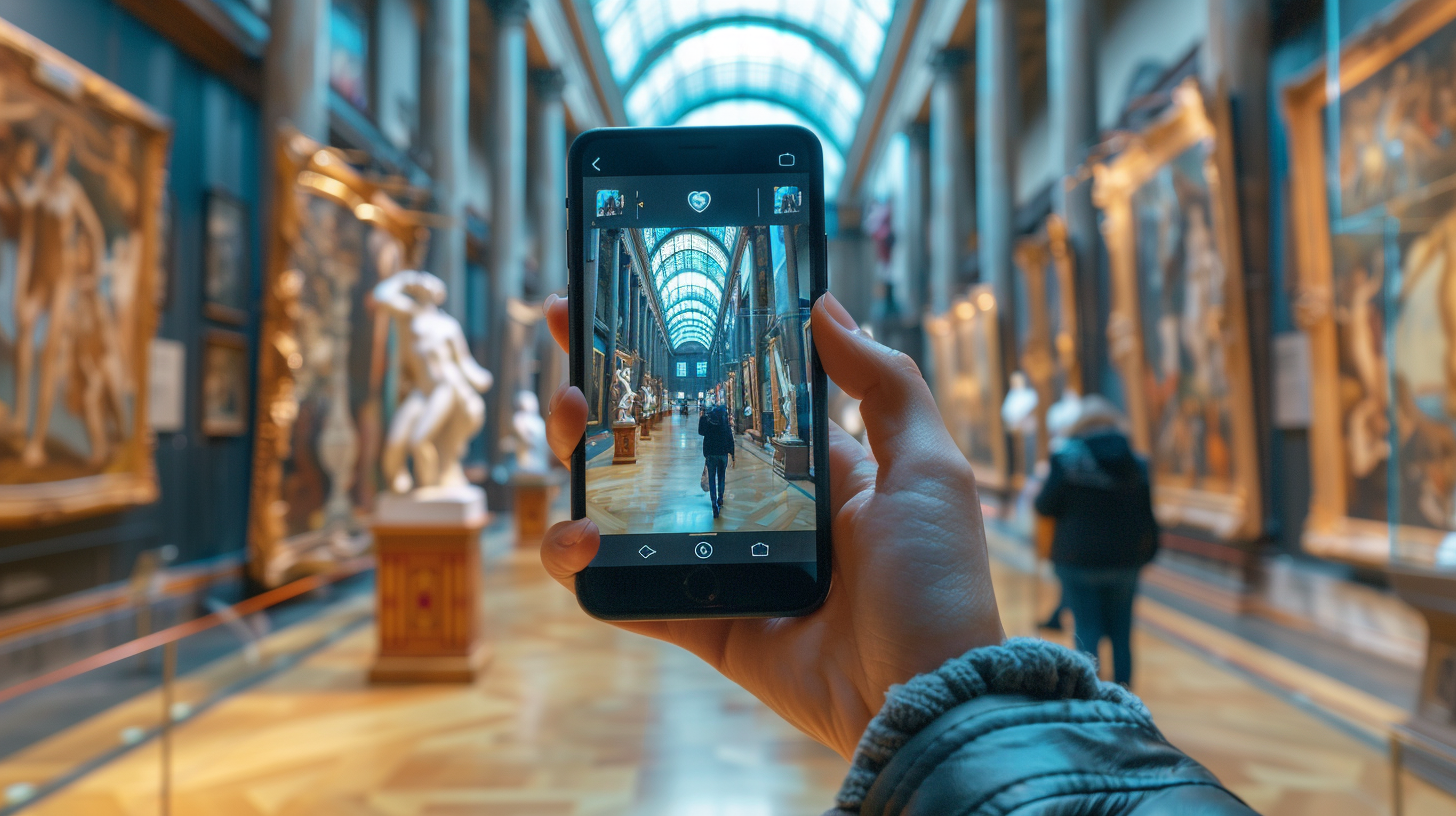 5 benefits of using indoor navigation apps in a museum — ViewAR Blog