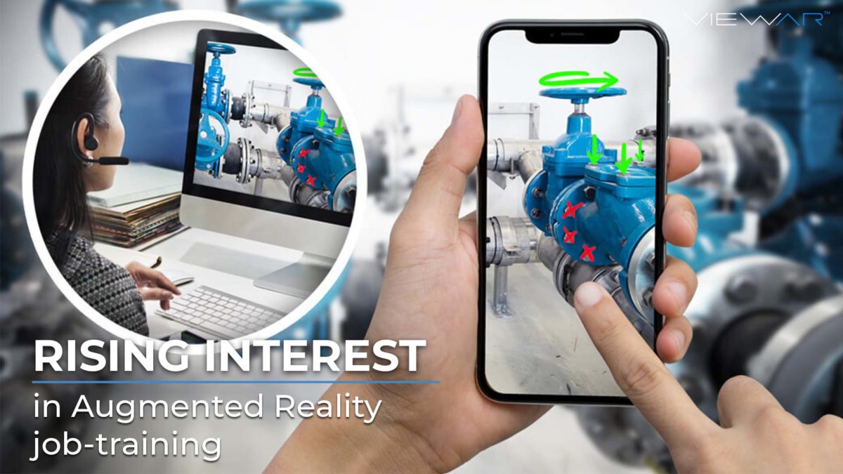Augmented reality job-training: interest is rising | ViewAR Blog