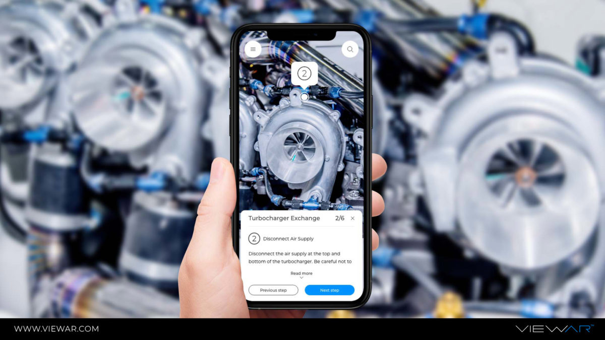 How to Accelerate Knowledge Transfer with Augmented Reality — ViewAR